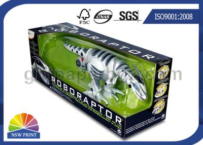 China Children'S Toys Product Counter Display Box , Printed Paper Box With Windows for sale