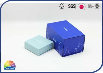 China Gloss Varnishing Hinged Lid Gift Box Kraft Paper Customized CMYK Printing for sale