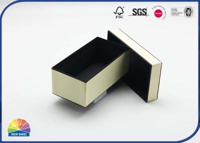 중국 코팅된 주문 제작된 4C 프린팅 후방 용지 선물 상자 크레이 판매용