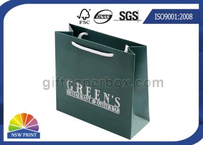 China Promotional Custom Printed Paper Shopping Bags For High End Products Packaging for sale
