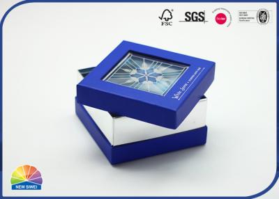 China Customized Luxury Cardboard Lid And Base Box Matt Lamination For Cosmetic for sale