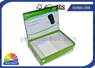 Cina Contenitore di regalo rigido della laminazione della chiusura opaca del magnete con la schiuma di EVA in vendita