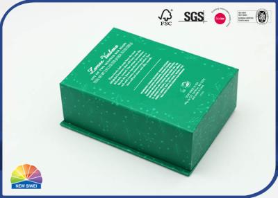 China Faltbarer steifer kundengebundener Seife eingehängter Deckel CMYK packt Eco ein, das für Weihnachten freundlich ist zu verkaufen