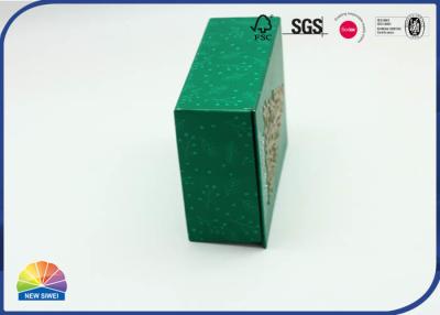 China Faltbarer steifer kundengebundener Seife eingehängter Deckel CMYK packt Eco ein, das für Weihnachten freundlich ist zu verkaufen