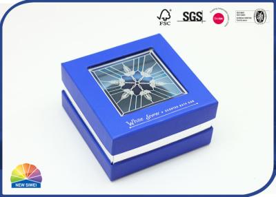 China Custom Printed Color Size Luxury Rigid Shoulder Box For Bath Soaps Gifts for sale