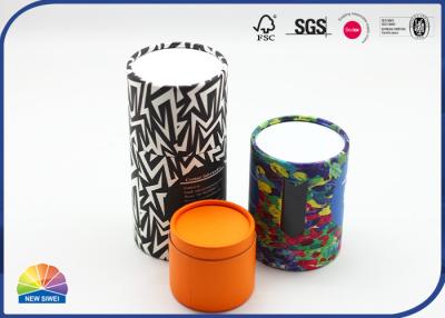 China Customized Color Logo Cylindrical Kraft Paper Tube Essence Deodorant Set Packaging for sale
