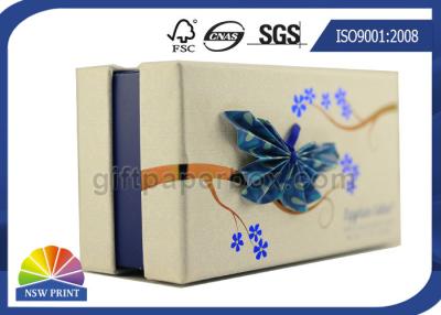 Cina Spalla e collo di timbratura caldi creativi del contenitore di regalo della carta della bomba del bagno in vendita