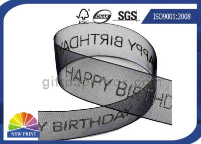 China Sheer Packaging Gift Wrap Organza Ribbon For Wedding Florist Corporate for sale