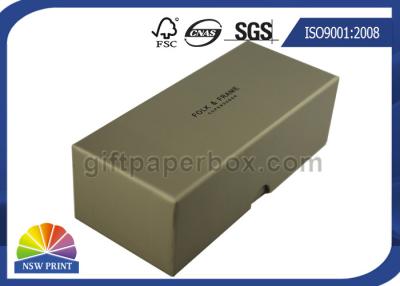 中国 Pantoneの色刷を用いる堅いボール紙の紙箱を浮彫りにするサングラス 販売のため