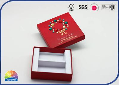China 4C reciclado imprimiu a caixa de presente articulada da tampa personalizou Matt Lamination Packaging à venda