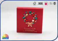 China Recycled 4C Printed Hinged Lid Gift Box Customized Matt Lamination Packaging for sale