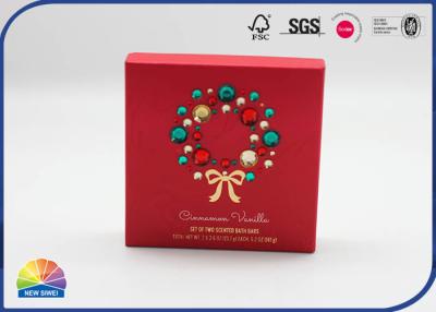 China 4C reciclado imprimiu a caixa de presente articulada da tampa personalizou Matt Lamination Packaging à venda