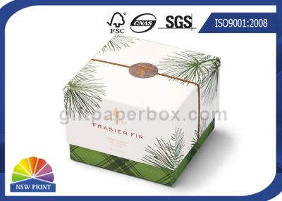 China Delicate Printing Design Lid / Base Paper Cardboard Gift Box Rigid Spot UV Surface for sale