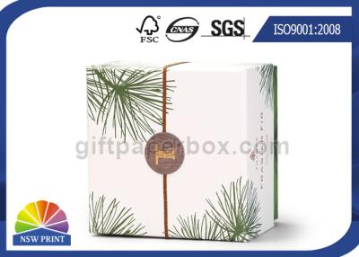 China Delicate Printing Design Lid / Base Paper Cardboard Gift Box Rigid Spot UV Surface for sale