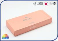 China Slide Drawer Paper Box Custom Offset Printed Logo Packaging for sale