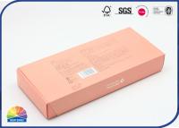 China Slide Drawer Paper Box Custom Offset Printed Logo Packaging for sale