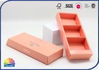 China Slide Drawer Paper Box Custom Offset Printed Logo Packaging for sale