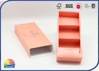 China Slide Drawer Paper Box Custom Offset Printed Logo Packaging for sale