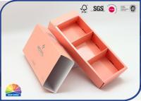 China Slide Drawer Paper Box Custom Offset Printed Logo Packaging for sale