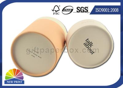 China Personalized Cylindrical Gift Boxes Printing Cardboard Paper Tubes Packaging for sale