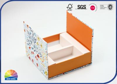 China French Doors Shape Hinged Lid Gift Box For Soaps Essential Oils Packaging Eco Friendly for sale