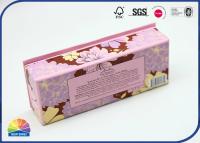 China Classic Pink Hinged Lid Gift Box Baroque Style Pencil Case Jewelry Packaging for sale