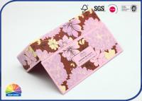 China Classic Pink Hinged Lid Gift Box Baroque Style Pencil Case Jewelry Packaging for sale