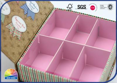 China Custom Size Hinged Lid Gift Box Matte Lamination For Soaps Little Gifts Packaging for sale