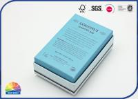 China Reusable Present Paper Packaging Gift Box Customized Size Printed Logo for sale