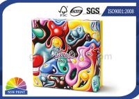 China Rectangle Chocolate Rigid Gift Box , Rigid Paper Packaging Box With Lid for sale
