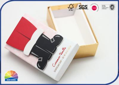 中国 4Cはクリスマスの特殊紙の包装の現在の箱によってカスタマイズされたサイズを印刷した 販売のため