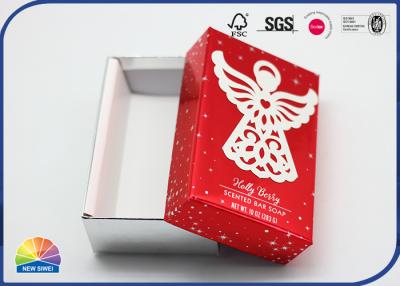 Cina Stampa UV su misura d'imballaggio attuale di carta d'argento della scatola di cartone in vendita