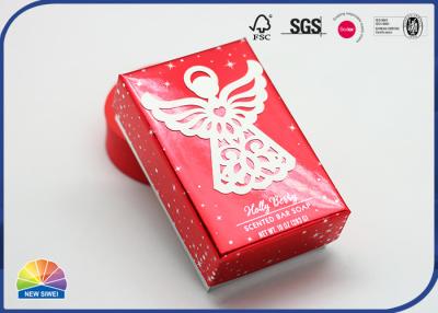 中国 銀製ペーパー板紙箱の現在の包装のカスタマイズされた紫外線印刷物 販売のため