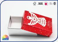 China Silver Paper Cardboard Box Present Packaging Customized UV Print for sale