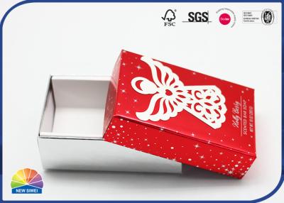 Cina Stampa UV su misura d'imballaggio attuale di carta d'argento della scatola di cartone in vendita