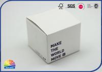 China Custom Inserts Corrugated Packaging Box Lock Bottom Flats For E-Commerce Retailer for sale