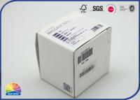 China Custom Inserts Corrugated Packaging Box Lock Bottom Flats For E-Commerce Retailer for sale