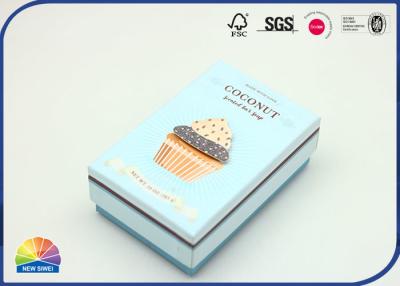 中国 贅沢な設計習慣は包装4Cギフト用の箱の無光沢のラミネーションのケーキを印刷した 販売のため