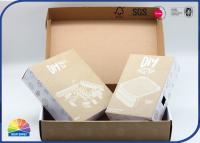 China Customized Printed Matte Mailer Box Corrugated Paper Boxes Package for sale