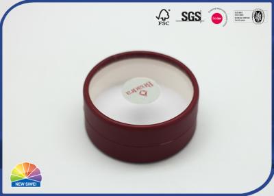 China Caixa de empacotamento de papel reciclável feita sob encomenda do recipiente do óleo essencial do perfume do cartão do tubo à venda