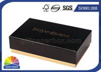 China Custom Logo Printing Metallic Paper Gift Box Rigid Cardboard Gift Boxes for sale