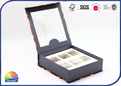 中国 目に見えるプラスチック フィルム フリップふた挿入物が付いているペーパー印刷された箱のパッケージ 販売のため