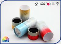 China Customized Reverse UV EVA Insert Paper Tubes Cosmetic Gift Package for sale