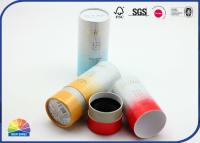 China Customized Reverse UV EVA Insert Paper Tubes Cosmetic Gift Package for sale