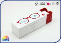 China Eco-Friendly Drawer Paper Box Custom Rigid Packaging Boxes With EVA Tray Inserts for sale