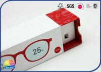 China Eco-Friendly Drawer Paper Box Custom Rigid Packaging Boxes With EVA Tray Inserts for sale