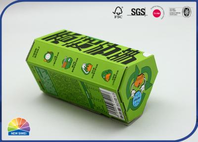 China 6cm X 15cm Glossy Laminated Gift Box For Small Products Flat Pack Cardboard Boxes for sale