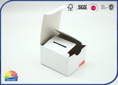 China White Custom Printed Paper Foldable Gift Box Design Special Cosmetics Product for sale