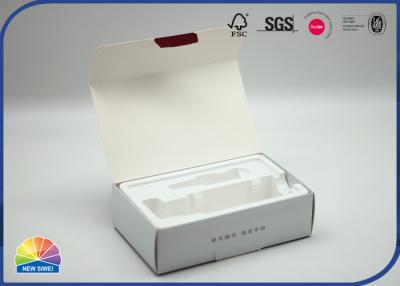 China Foldable Cardboard Crate With Customized Size Offset Printing And Glossy / Matte Lamination for sale