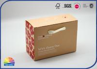 China Customized Folding Carton Box For Structure Design Packaging for sale